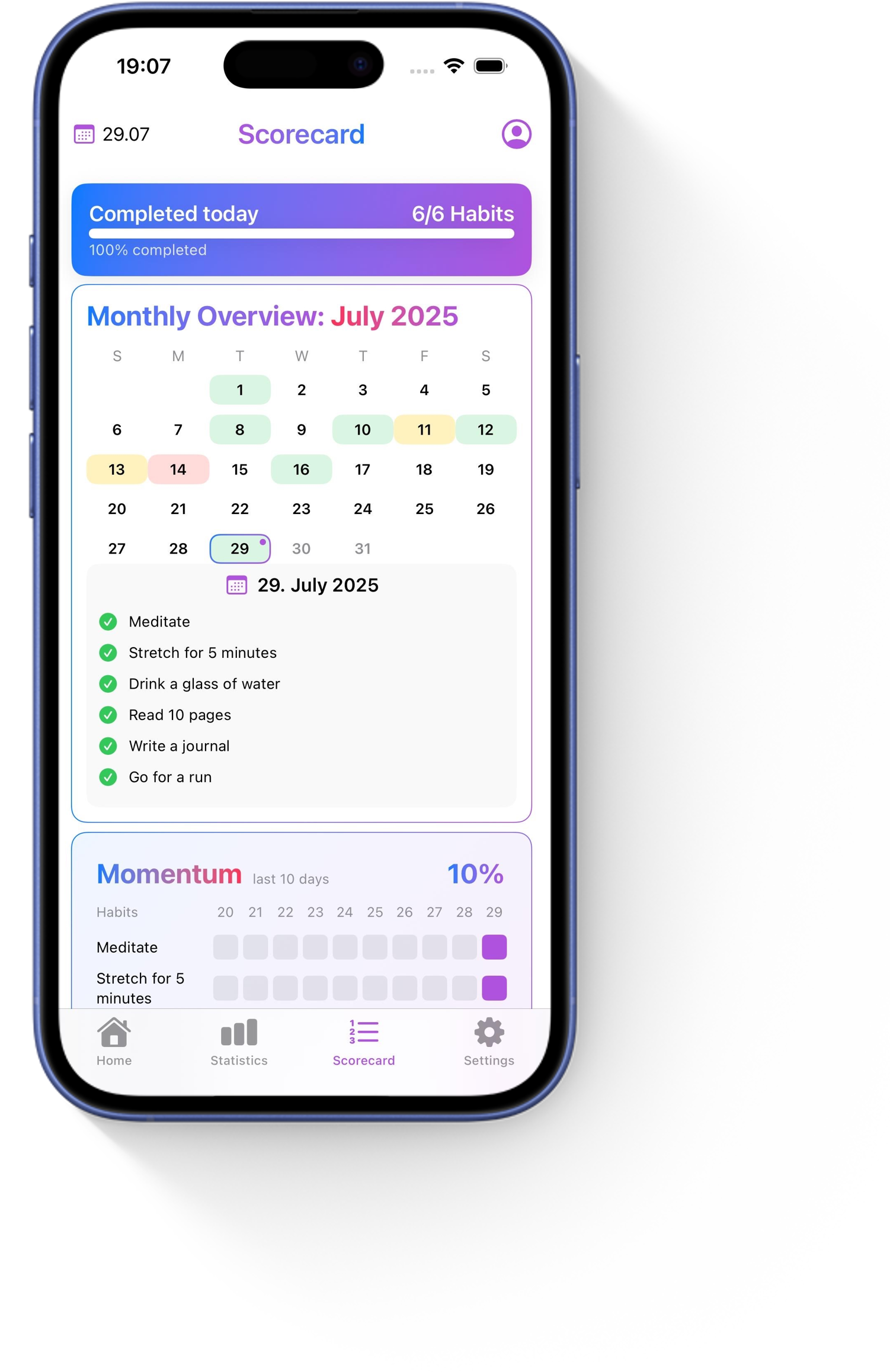 Atom – Habits. Reimagined.